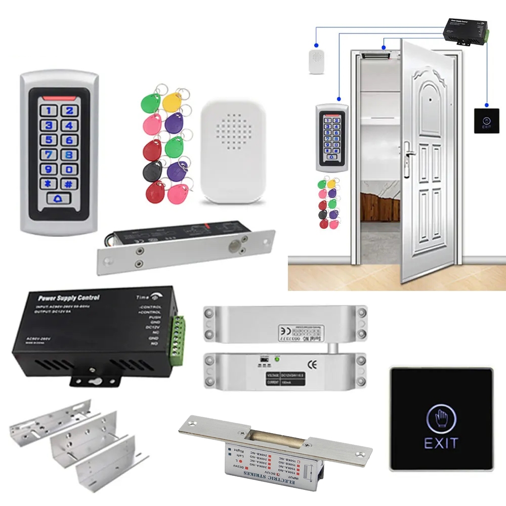 Automatic Gate Opener System Set 125khz Wiegand Card Reader security ...