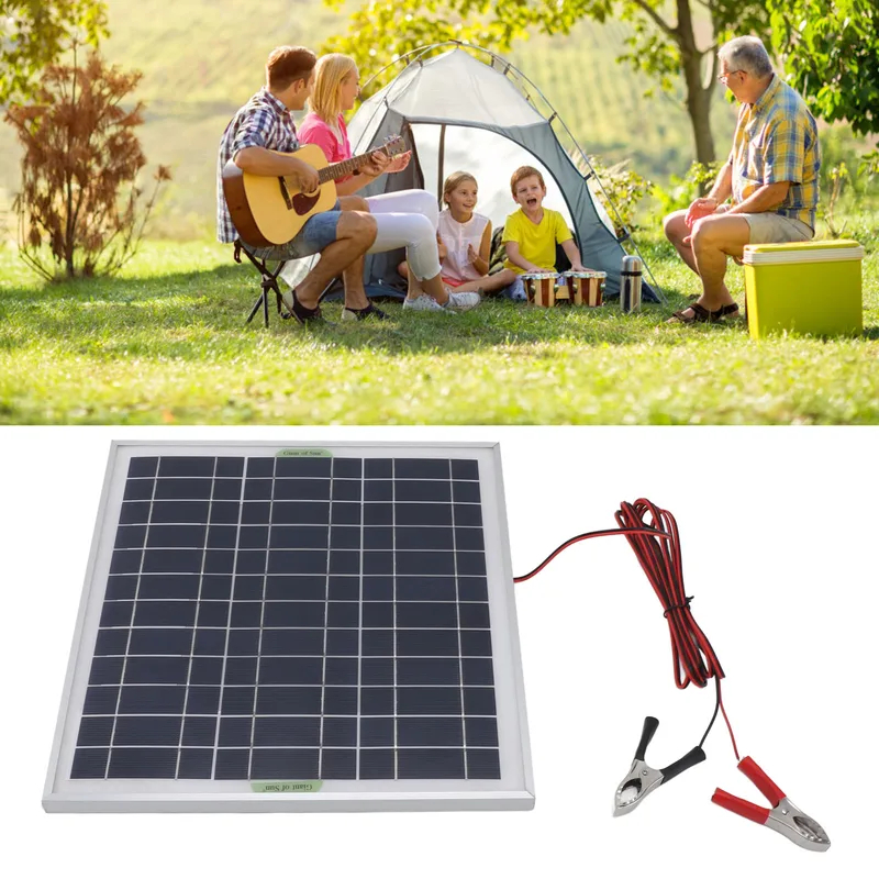 Monocrystalline Silicon Solar Panel 50W Efficient and Stable Aluminum ...