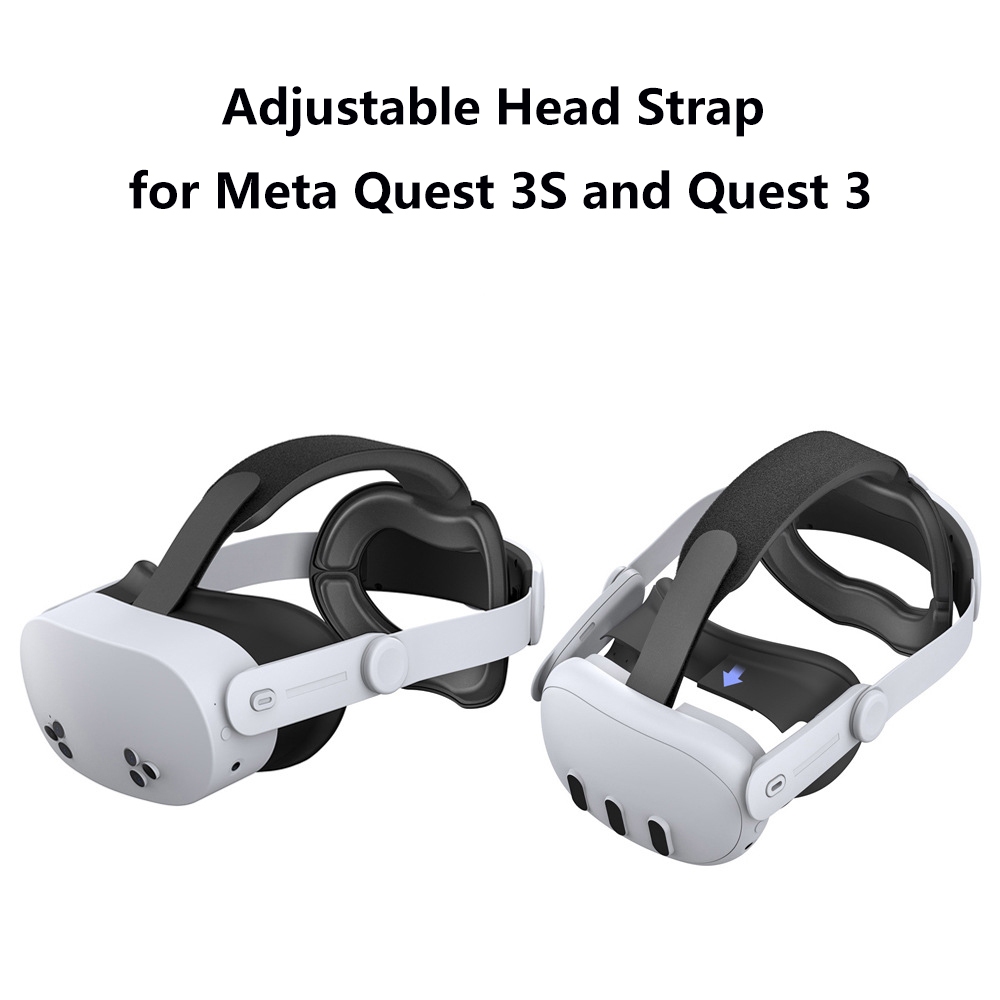 DOBE Adjustable Comfort Head Strap for Meta Quest 3S and Meta Quest 3 | Shopee Malaysia