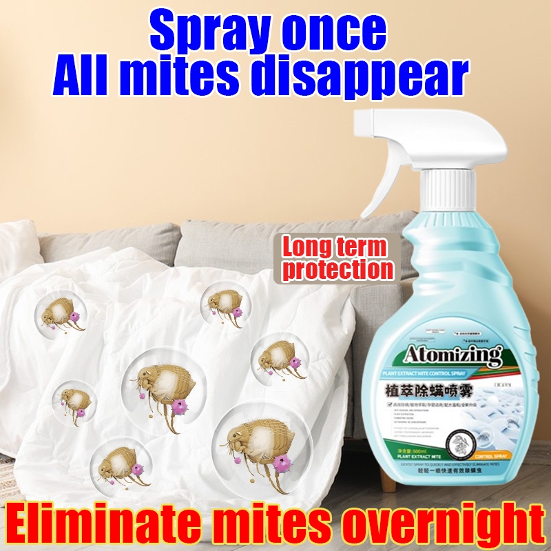 【Keep all mites away】ioo Bed bug spray Dust Mite Spray Kill Bed Bugs ...