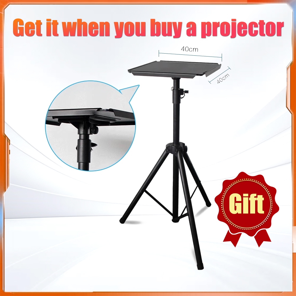 Projector Bracket With Tray Laptop Stand Portable Thickened Projector ...
