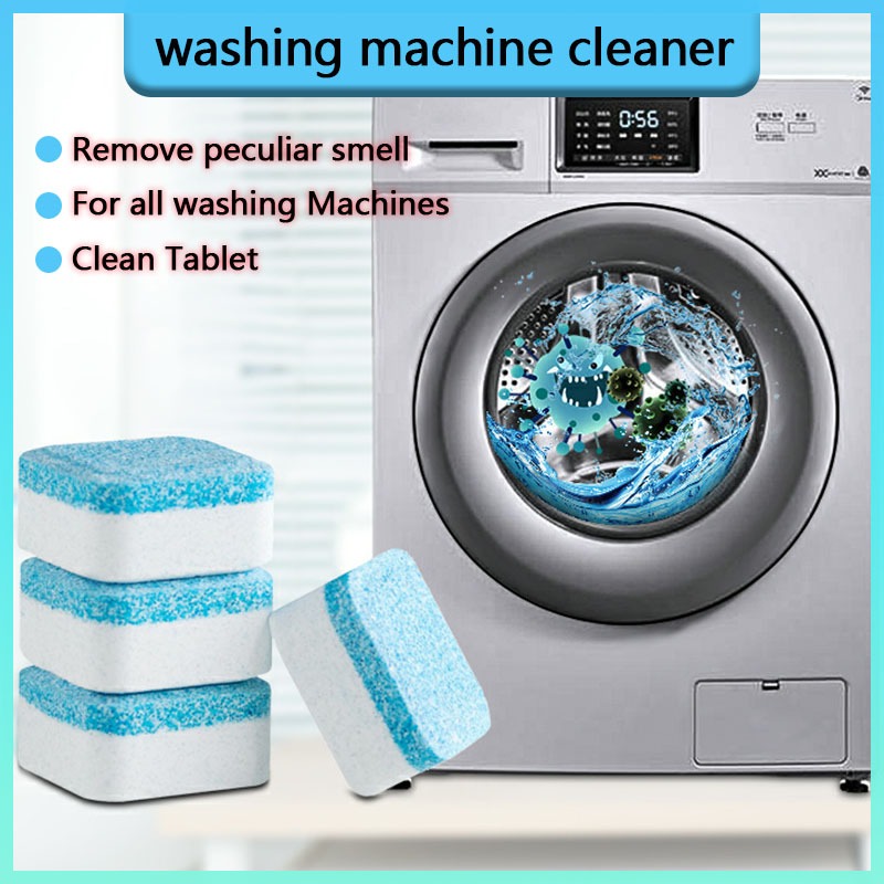 12/30PCS Washing Machine Cleaner Detergent Effervescent Tablets ...