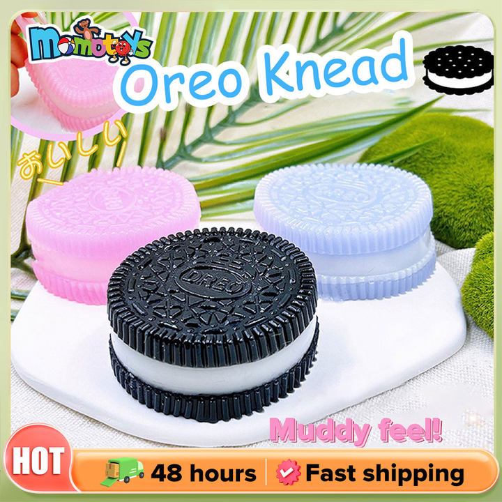 捏捏乐 Big oreo cat paw taba squishy pudding squeeze mud cute squeeze toys ...