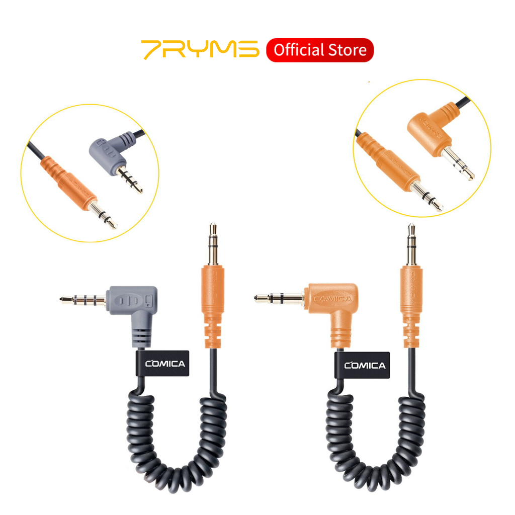 Comica High-quality Signal Contact Adapter Cable CVM-D-SPX 3.5mm TRS to ...