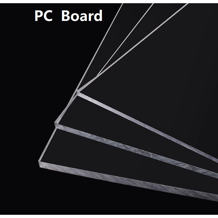 PC Borad Sheet Polycarbonate Plate Plastic Transparent PC Endurance ...