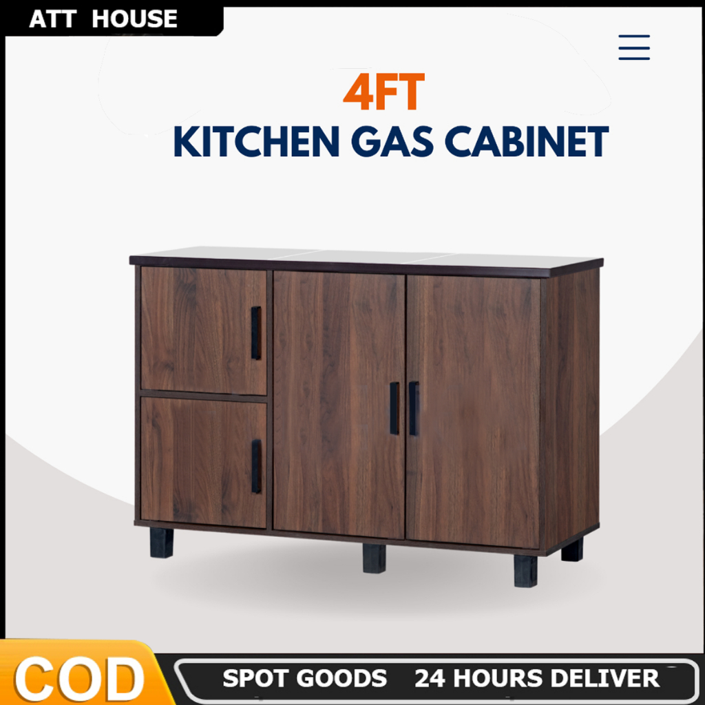 【ATT】Kitchen Cabinet/Gas Cabinet/Kitchen Storage Cabinet/Almari Gas ...