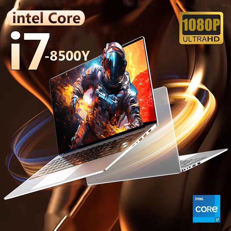 Portable i7 Laptop Computer PC Gamer Windows 11 Intel Core i7 8500Y 15. ...