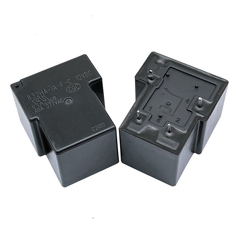 Mini Relay 832HA-1A-F-C 12VDC 4 Pins a Set Normally Open Small Relay ...