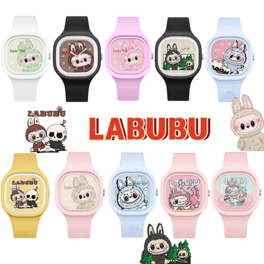 labubu Watch Student Dopamine Quartz Watch Kids Watch Birthday Gift ...