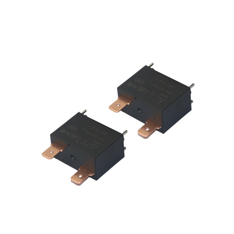 Mini Relay G4A-1A-E 12VDC 20A 4 Pin Small Relay | Shopee Malaysia
