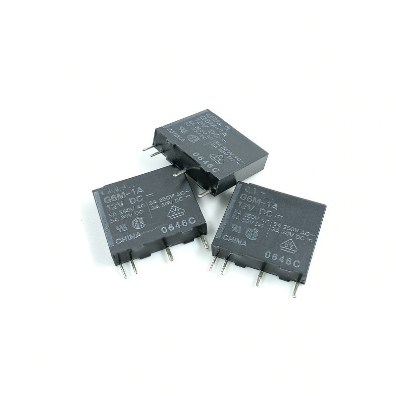 Mini Relay G6M-1A 12VDC 24VDC 4 Pin 5A Small Relay | Shopee Malaysia