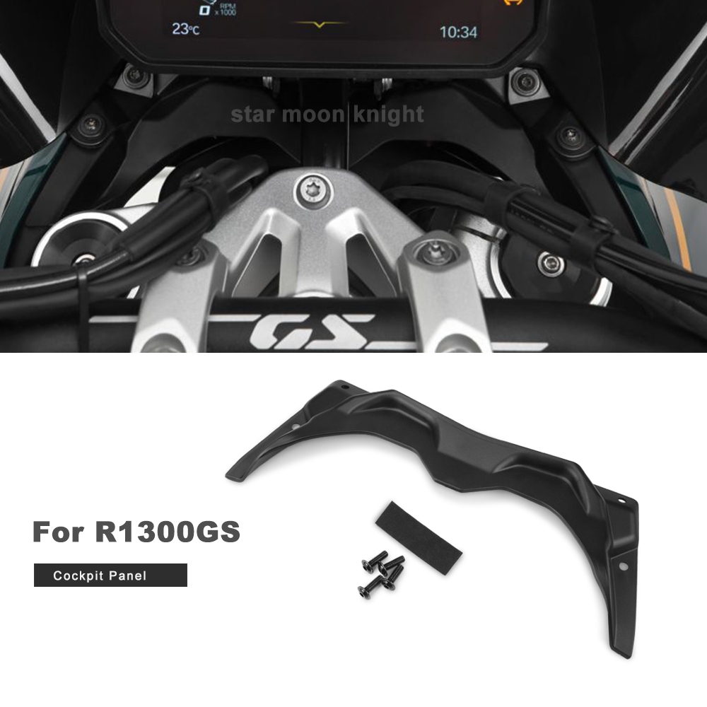 Motorcycle Accessories Cockpit Fairing Updraft Forkshield For BMW R ...