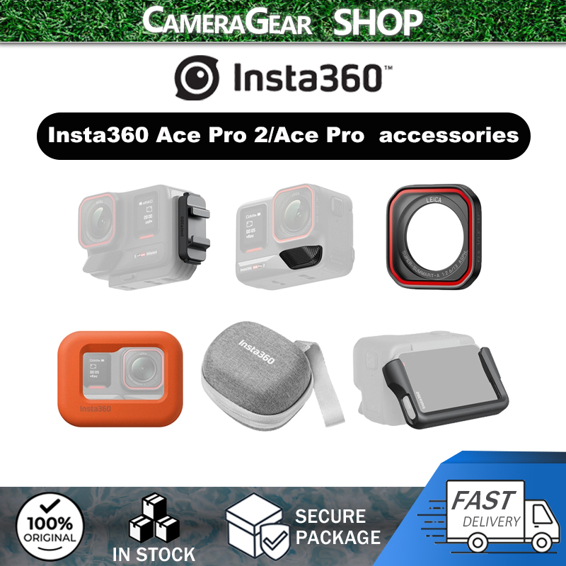 Insta360 Ace Pro 2/Ace Pro Accessories（Backpack Clip/Lens Guard/Case ...