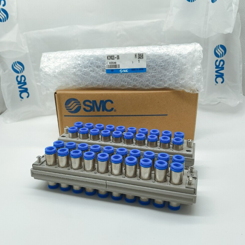 Smc SMC Joint Rectangular Multi-Pipe Butt Joint Aviation Joint KDM20-08 KDM20S-08 KDM20P-08 ...