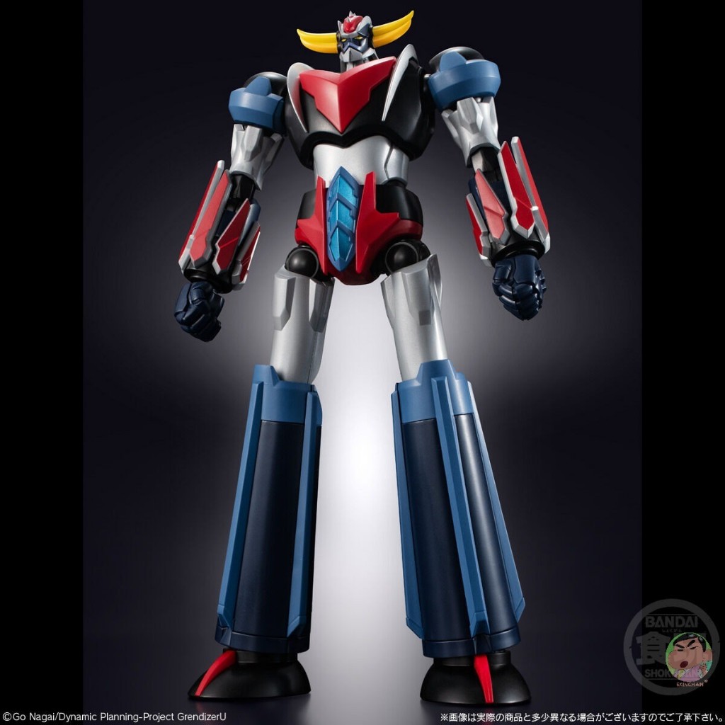 Bandai SMP [SHOKUGAN MODELING PROJECT] Grendizer U Grendizer | Shopee ...