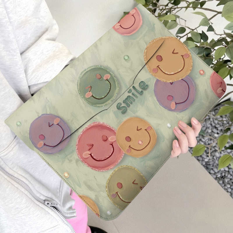 Smile Laptop Bag Suitable for Huawei matebook47cm Protective Case ...