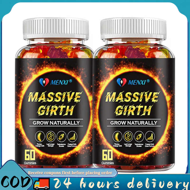 Men's Energy Gummies For General Weakness Used To Enhance Male ...