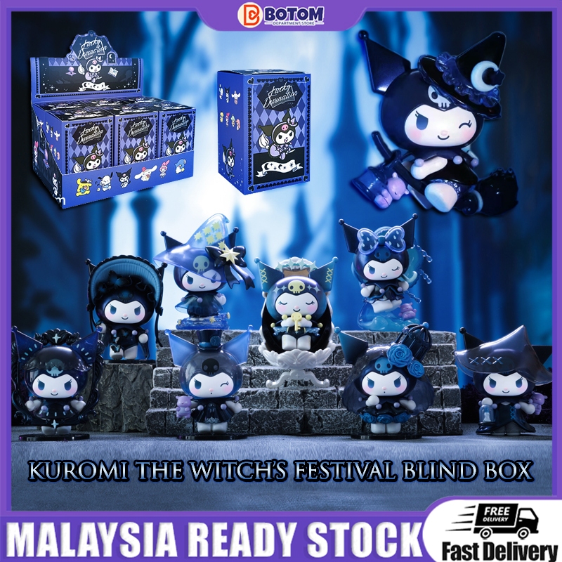 BOTOM Kuromi Witch's Party Blind Box Full Set Birthday Gift For Kids ...
