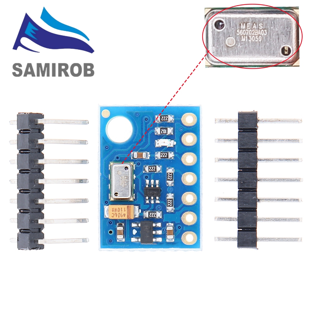 GY-63 MS5611-01BA03 precision MS5611 pressure sensor module height sensor module for arduino ...