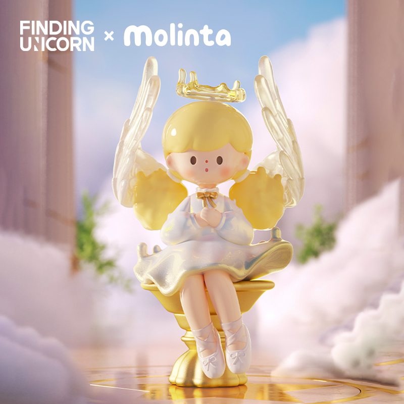 FINDING UNICORN Molinta Natural Series Blind Box（Whole Set 9PCs ...
