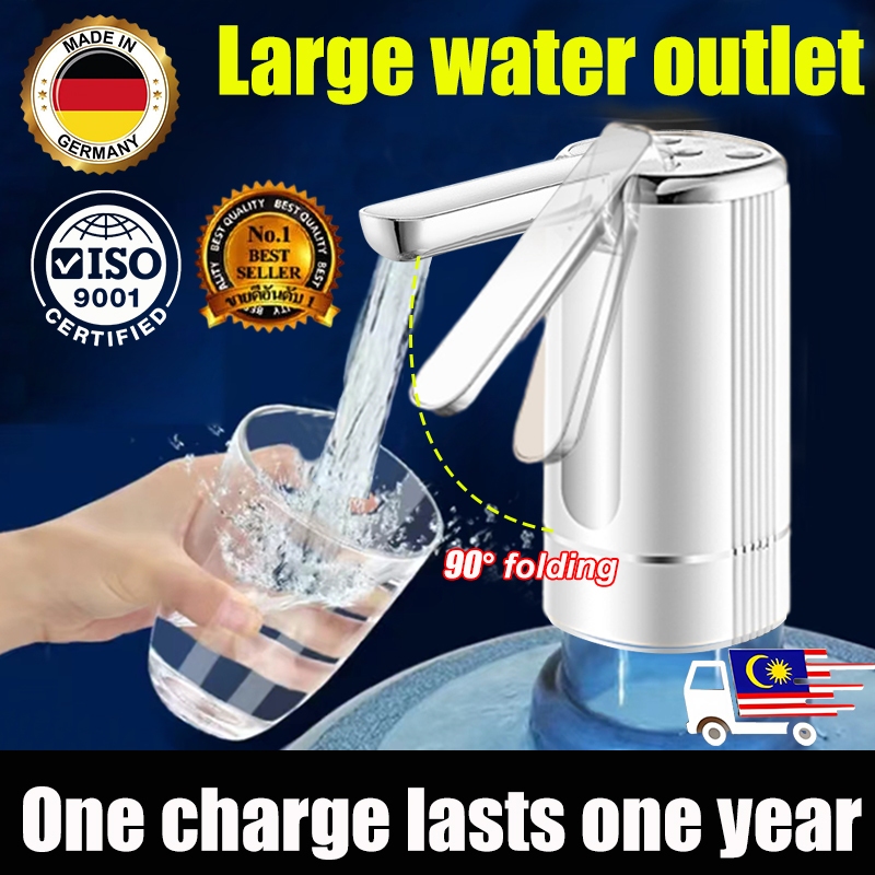 【In stock】Automatic Electric Water Dispenser Pump Foldable Hidden Water ...