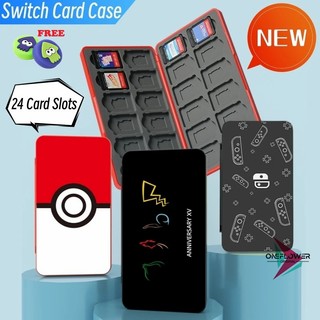 Protective 24-Slot Game Card Storage Case for Nintendo Switch/Lite/Oled ...