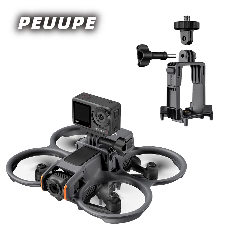 Drone Expansion Mounts For DJI Action 5 Pro/Avata 2 Upper Expansion Bracket Adapter for Action ...