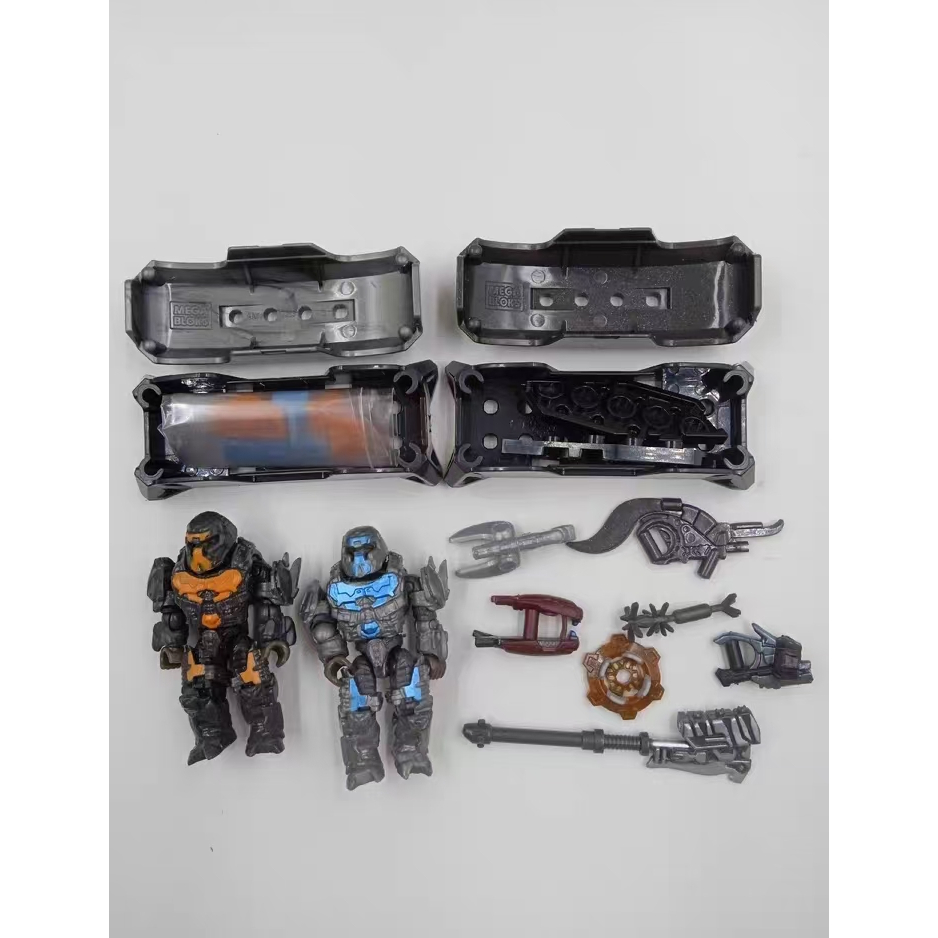 Mega MEGA HALO HALO HALO Building Block Toy DXR57 Star League Double ...