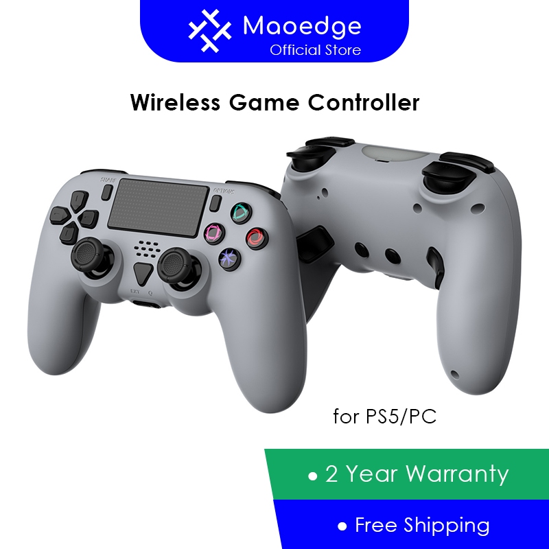 Maoedge Wireless Game Controller Bluetooth Gamepad with Six-Axis Motion ...