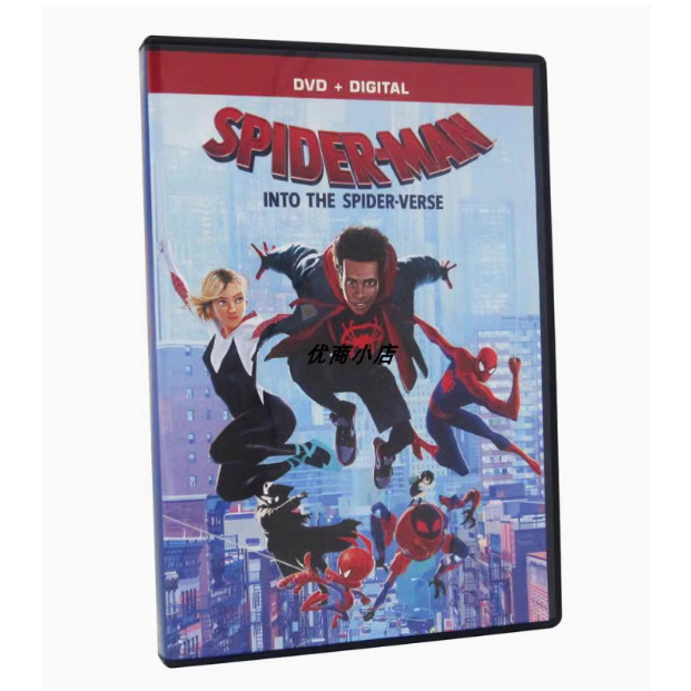 Spider-man Parallel Universe Spider-Man: Into the Spider-Verse Movie ...