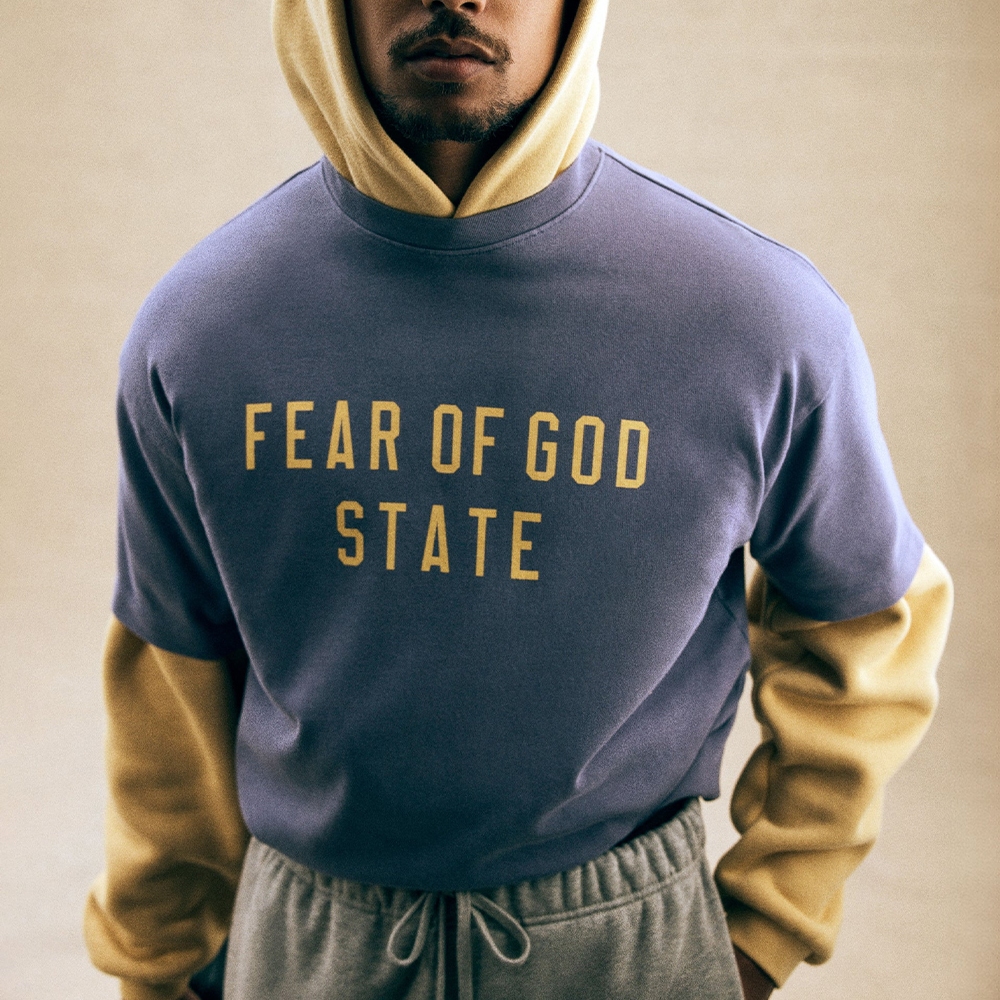 Essentials Fog 24FW Heavy Crewneck tee（3color） | Shopee Malaysia