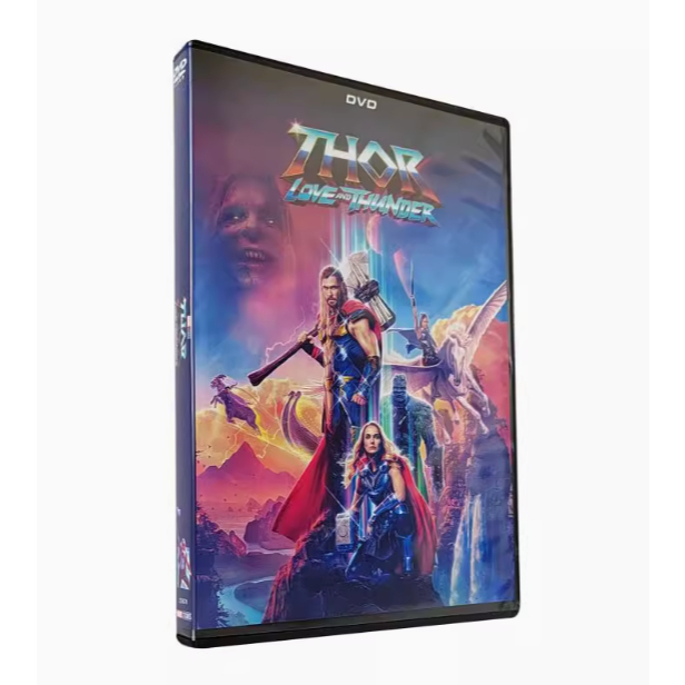 Brand New DVD Thunder God 4 Love and Thunder HD Movie English ...