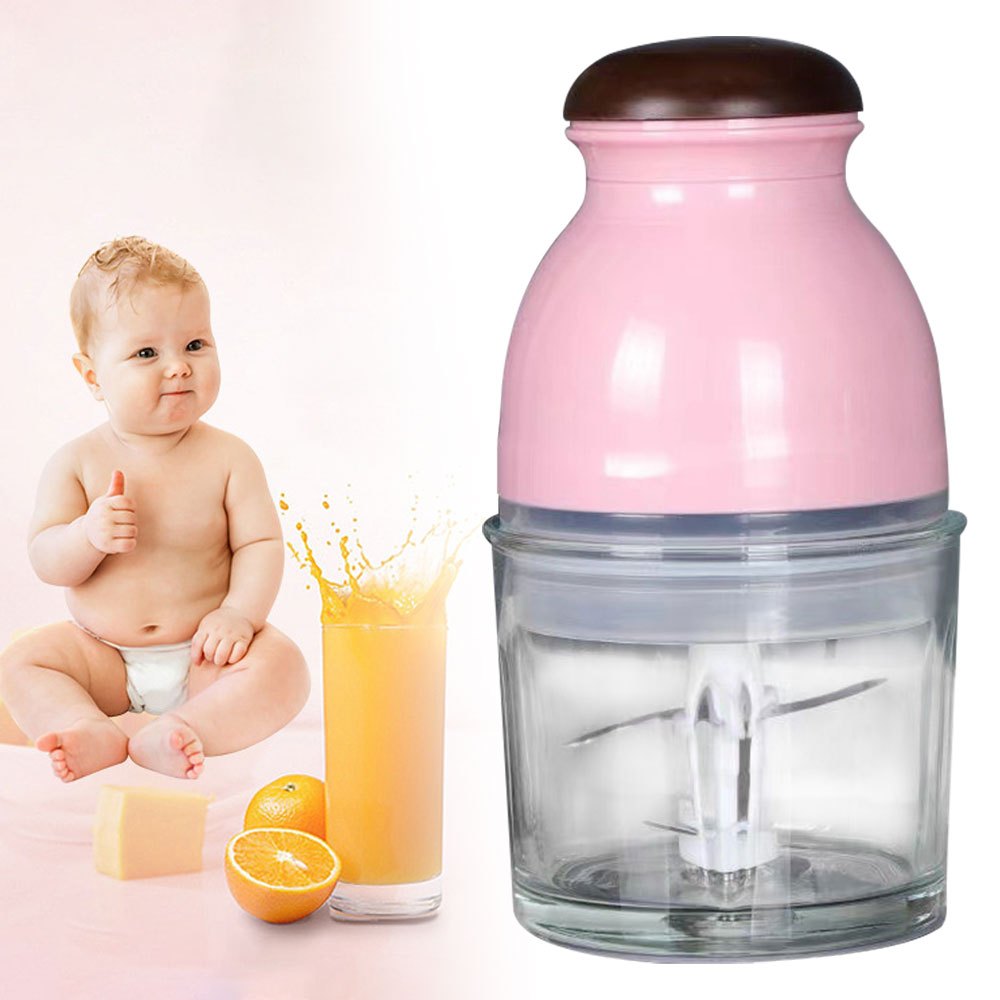 Baby Food Processor Mini Blender Capsule Cutter Food Processor Chopper ...
