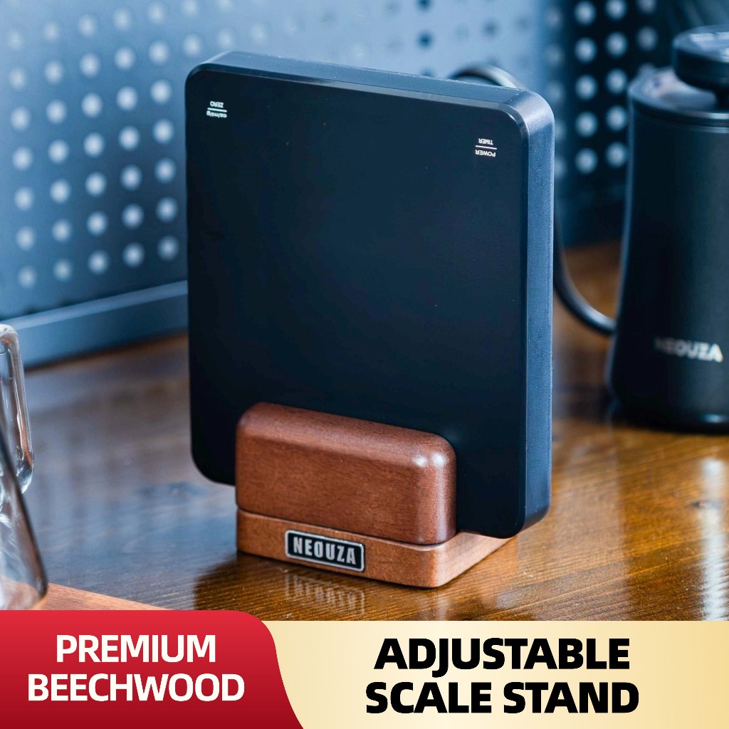 NEOUZA Adjustable Scale Stand for Digital Coffee Scal | Phone and ...