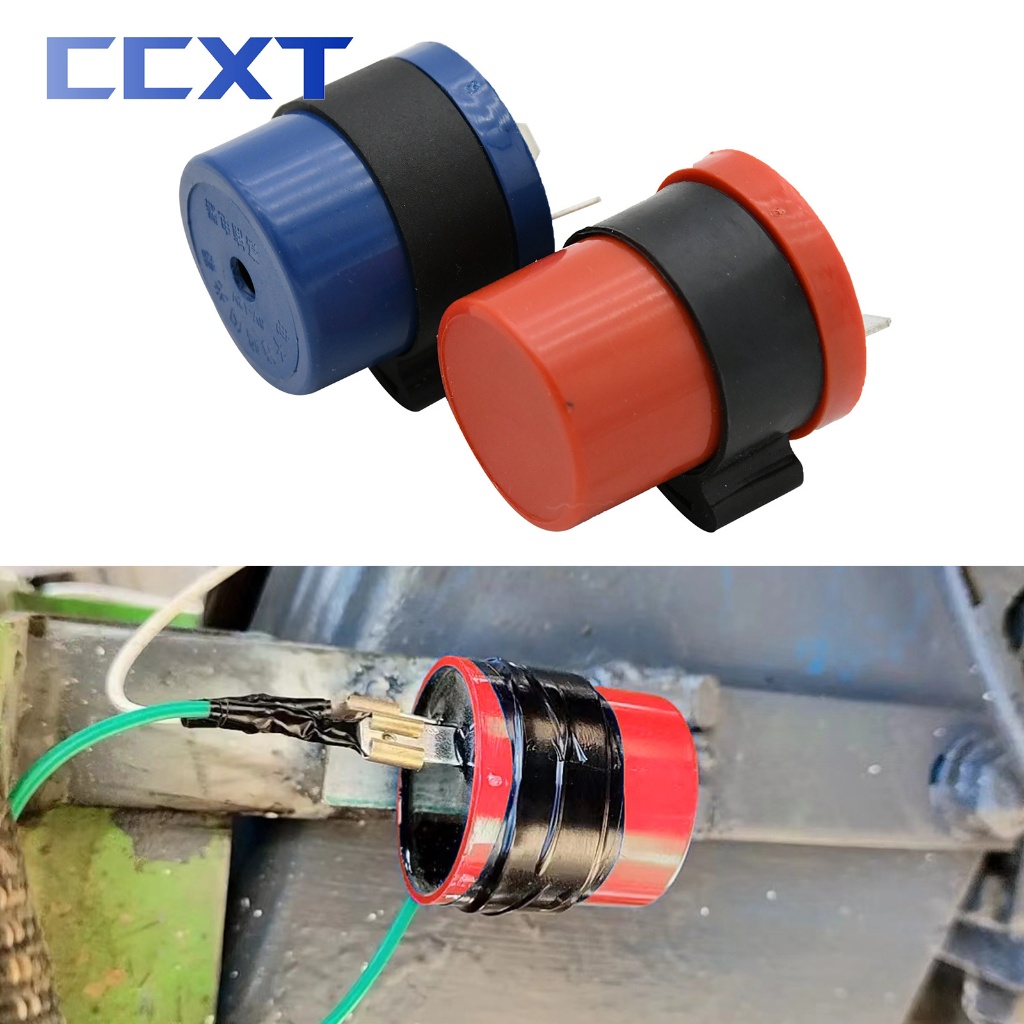DC 6V 12V Motorcycle ATV 2 Pins Inbuilt Beeper Flasher Turn Signal LED ...