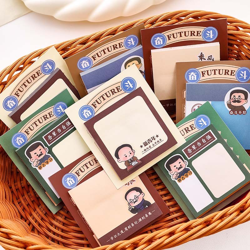 Self-Improvement Post-it Note Set Memo Notes Index Mark Sticky Note ...