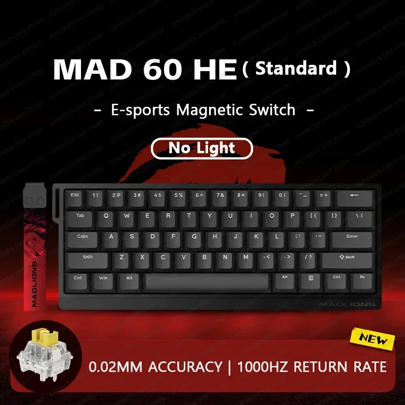 MAD60 HE/MAD68 HE Gaming Keyboard, Mechanical Keyboard,Magnetic Switch ...