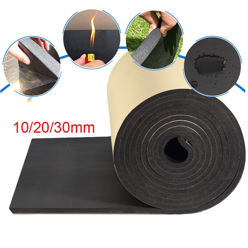 10/20/30mm Car Sound Proof Proofing Noise Deadener , Studio Music ...