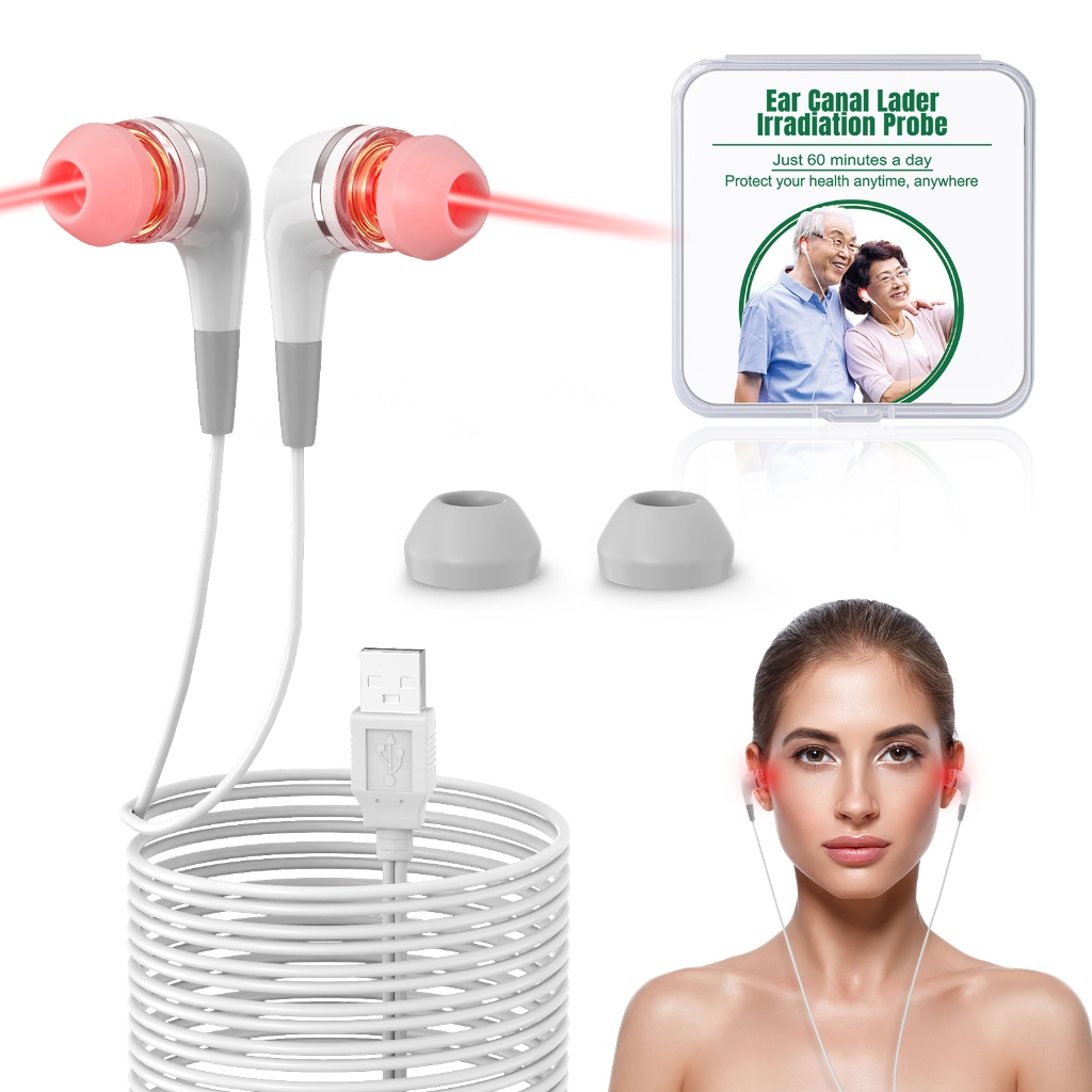 KTS Tinnitus Ear Laser Therapy LLLT Irradiation Laser Physiotherapy ...