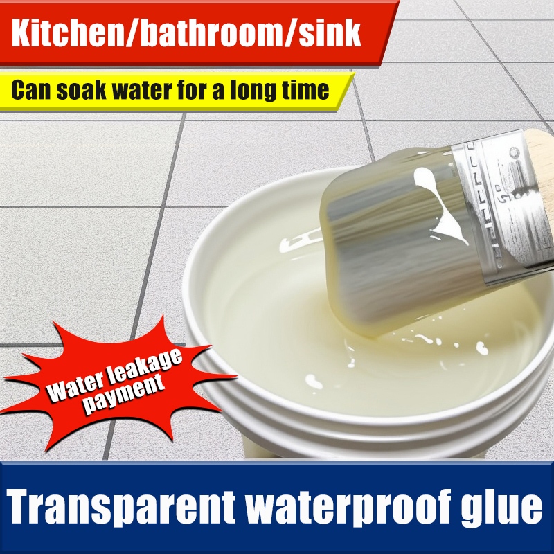 Transparent Waterproof Glue Gam Kalis Air Waterproofing Paint Seal ...