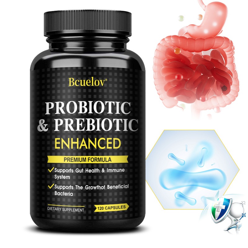 Bcuelov Prebiotic Health Supplement, Supports Intestinal Immune System ...