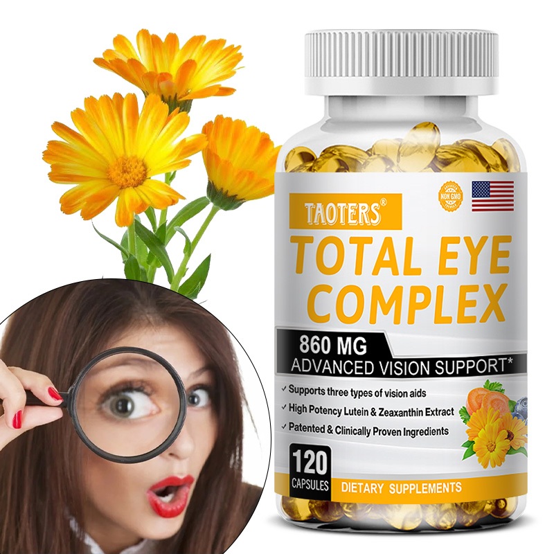 TAOTERS Lutein Supplement - Eye Health Supplement, Supports Healthy ...