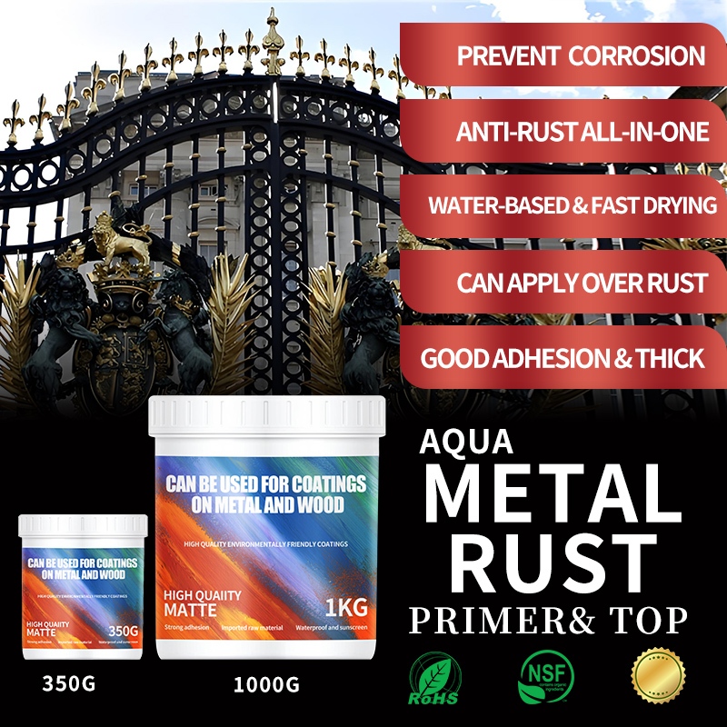 Multiple colors Lasts 35 years VA Anti rust paint for metal Anti rust ...