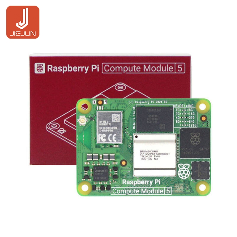 Raspberry Pi Cm5 Compute Module 5 Core Board Wifi Bluetooth Motherboard Shopee Malaysia