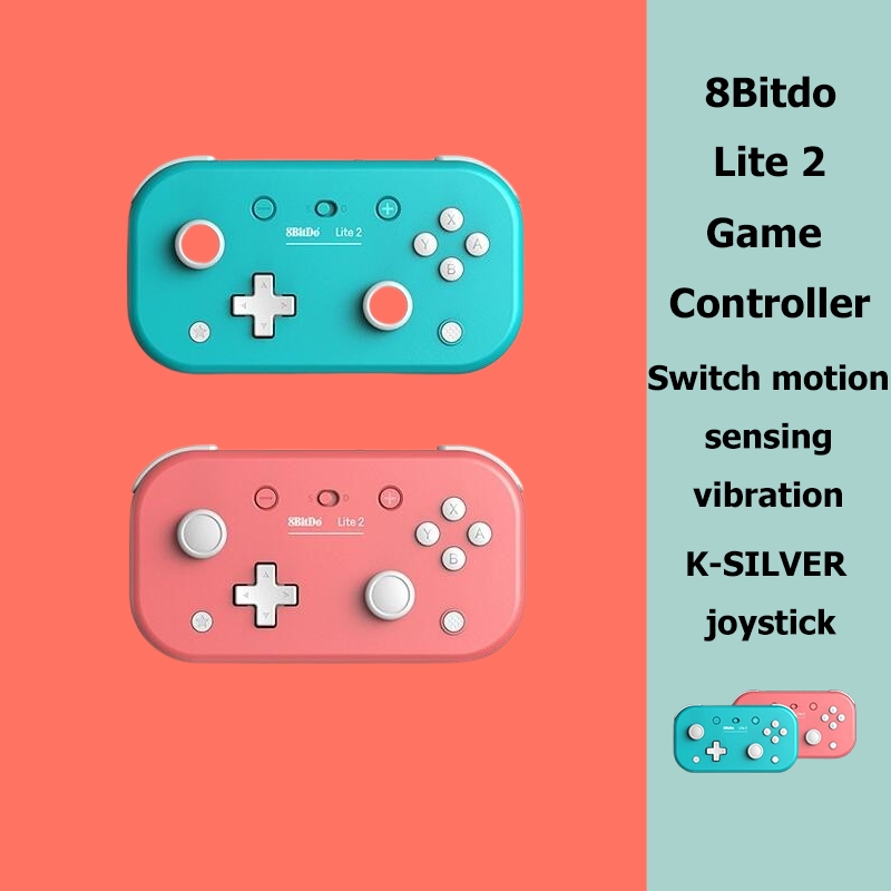 8bitdo Lite 2 Bluetooth Gamepad Wireless Game Controller With Joystick For Nintendo Switch Lite