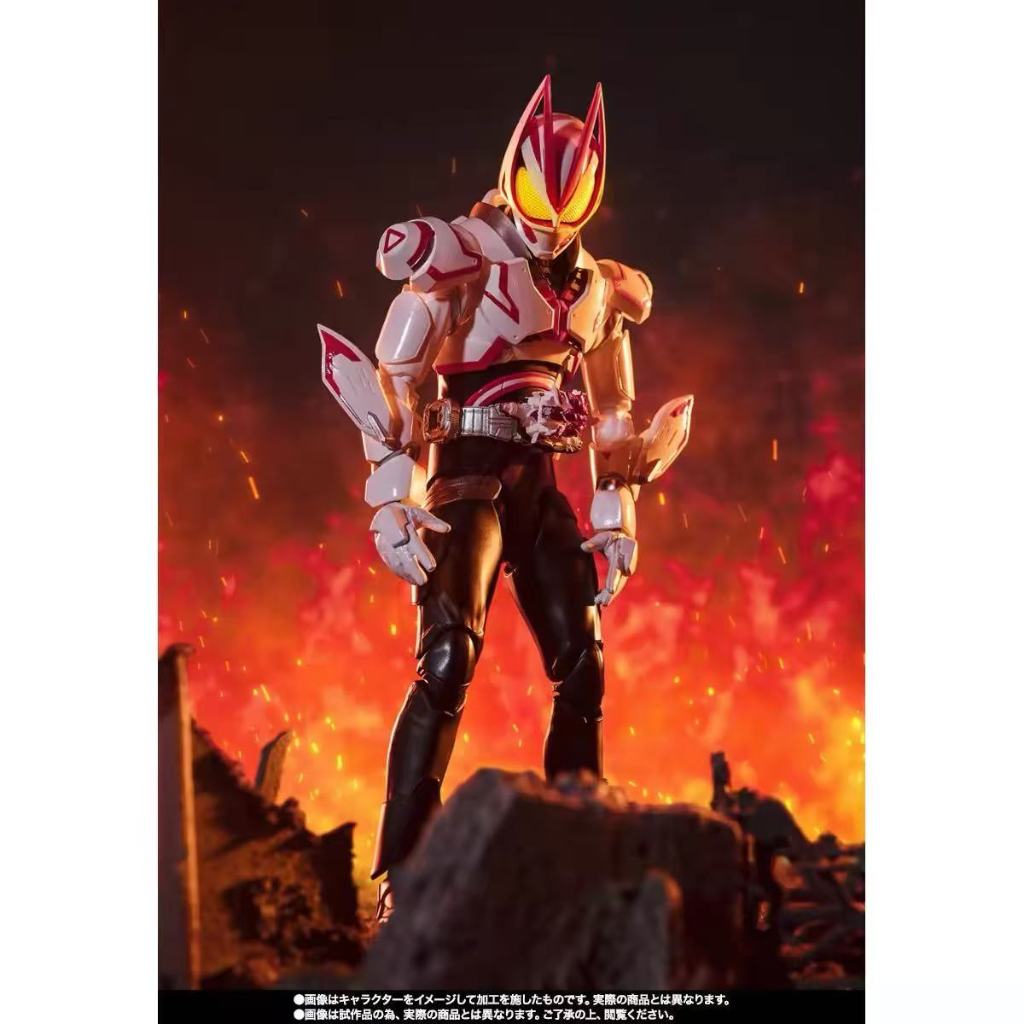 [Ready Stock] BANDAI/BANDAI New Product Venue Soul Limited SHF Kamen Rider Geats MK3 Finished ...