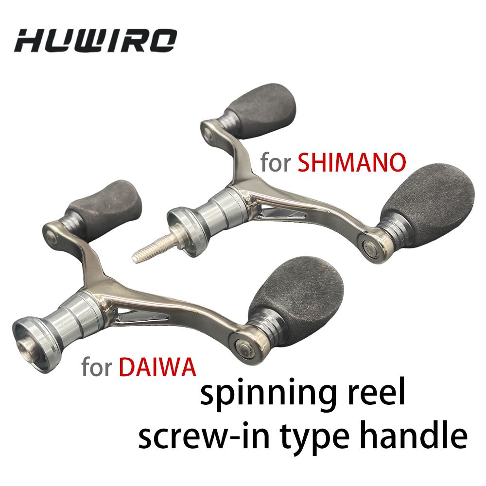 Spinning Reel Handle for SHIMANO for DAIWA Replacement Dual-grip Handle ...