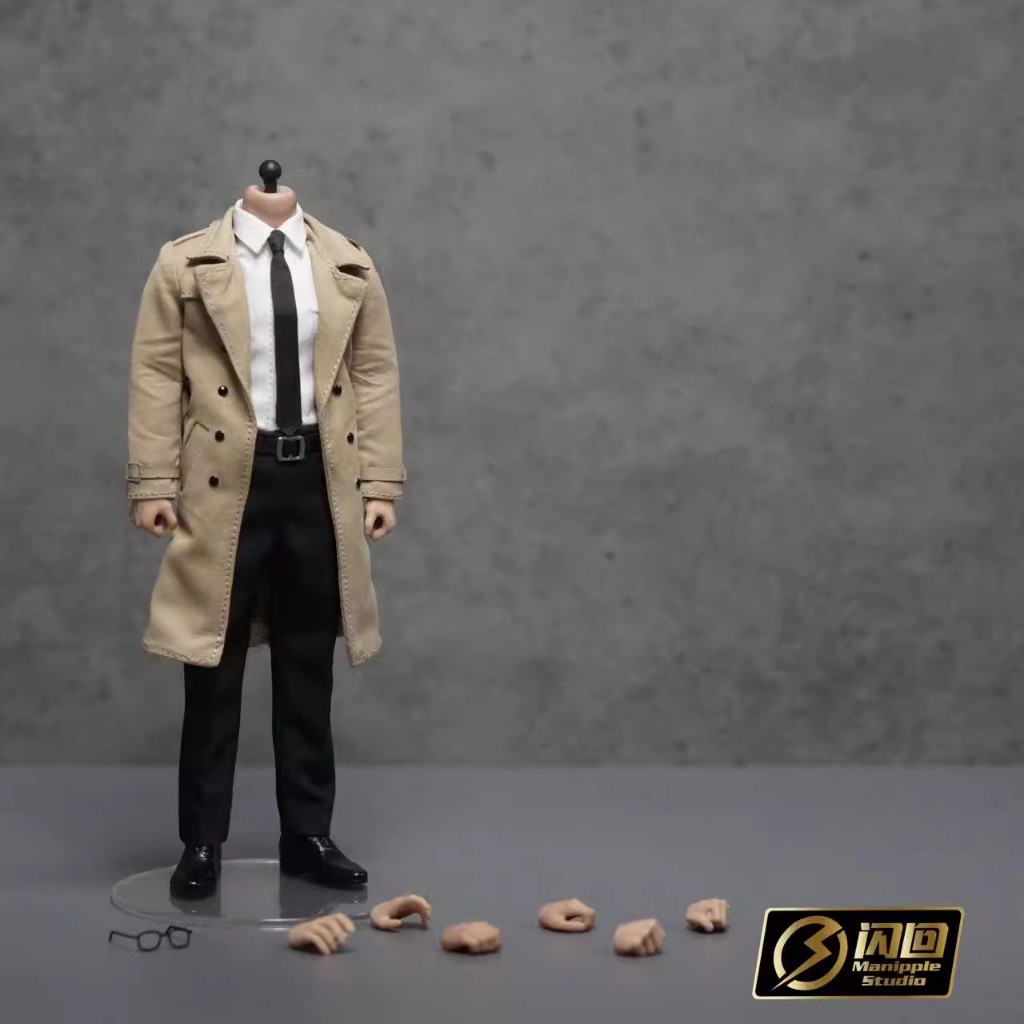Manipple Studio 1:12 6-inch S&M scale Mr. S transformed into reporter ...
