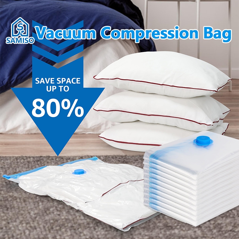 🇲🇾 MY Stock Vacuum Storage Bags, Household Storage Vacuum Compression ...