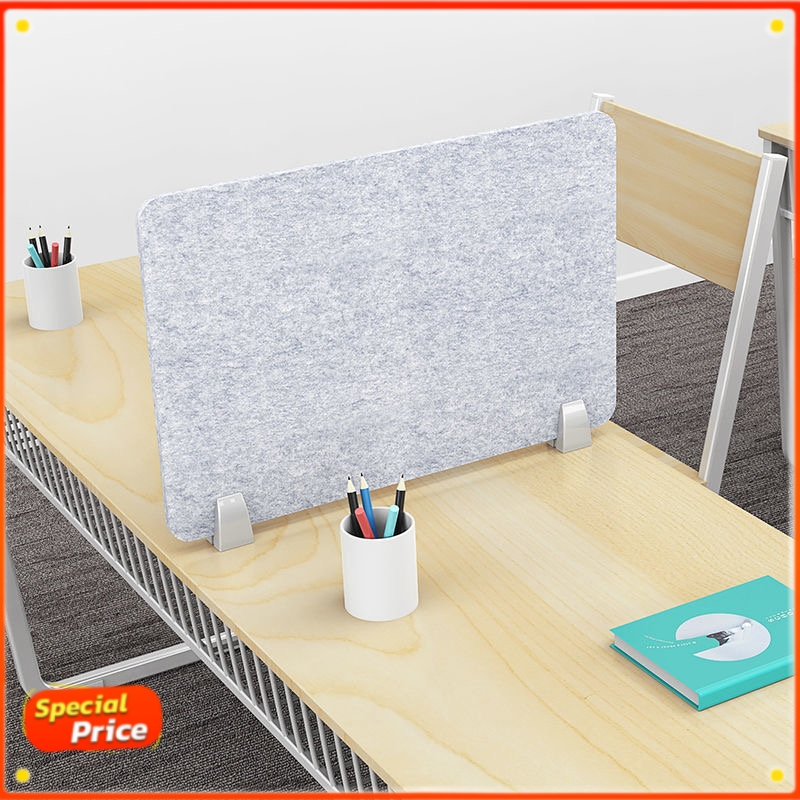 dining table partition divider Office desktop isolation baffle student ...